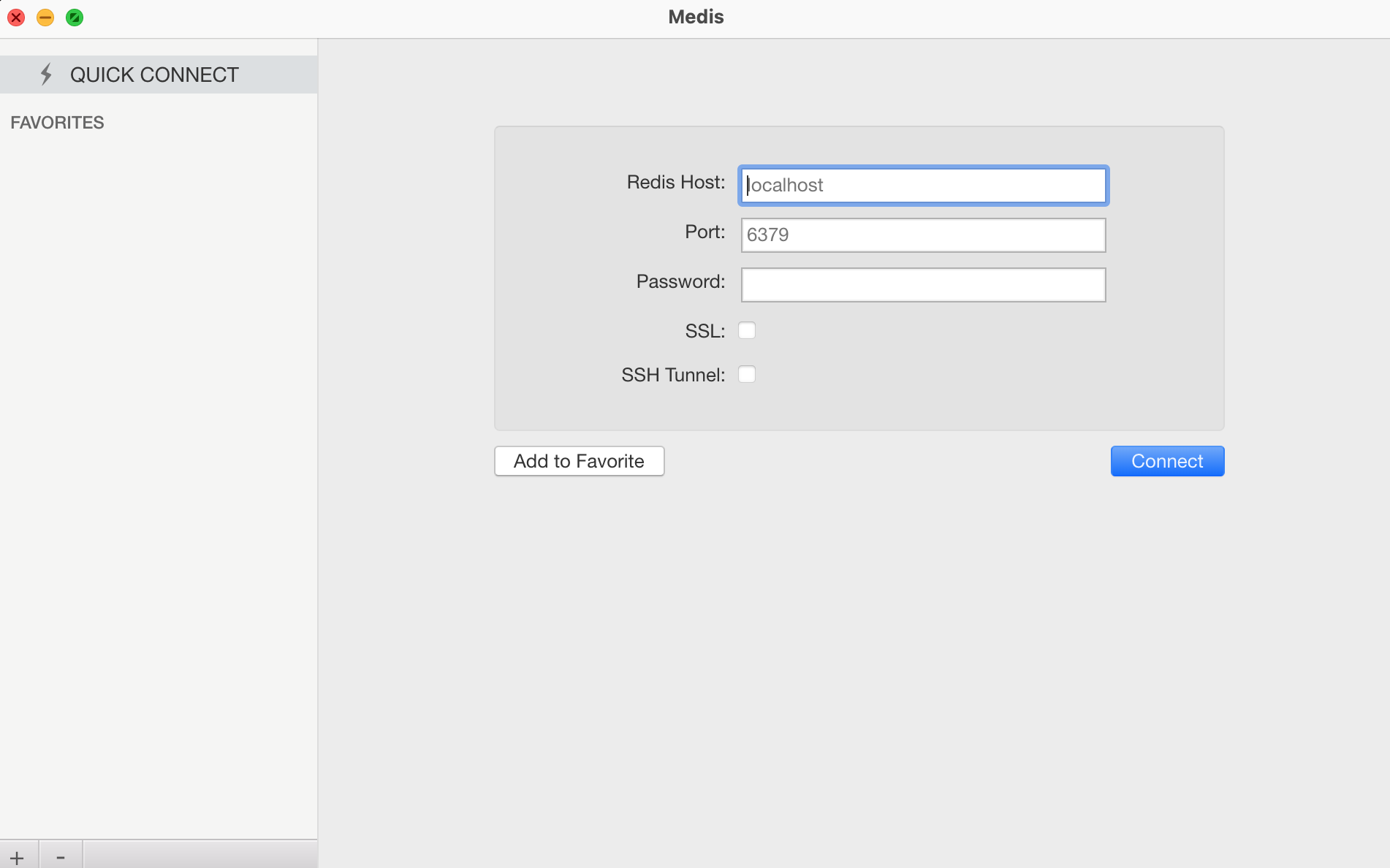 RedisのオススメGUIクライアントMedisを無料で使う方法 | 鉄駆ブログ